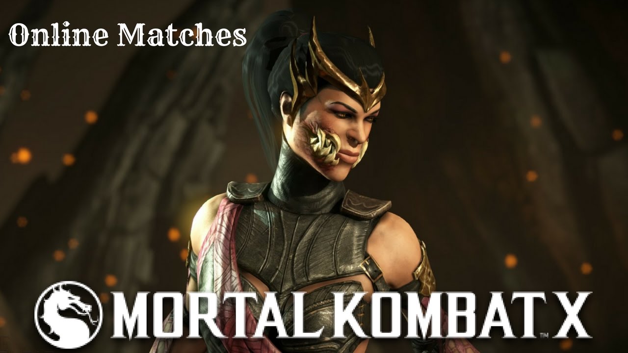 Mortal Kombat X (PS4) Mileena (Ravenous) Online First to Five Set - YouTube