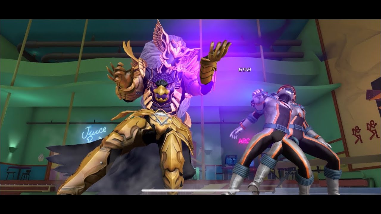 Phantom Beast King Returns! Power Rangers Legacy Wars Gameplay - YouTube