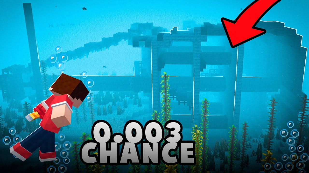 ACHEI UM NAVIO GIGANTE NAUFRAGADO NO MINECRAFT 1.18 e ele esconde um ...