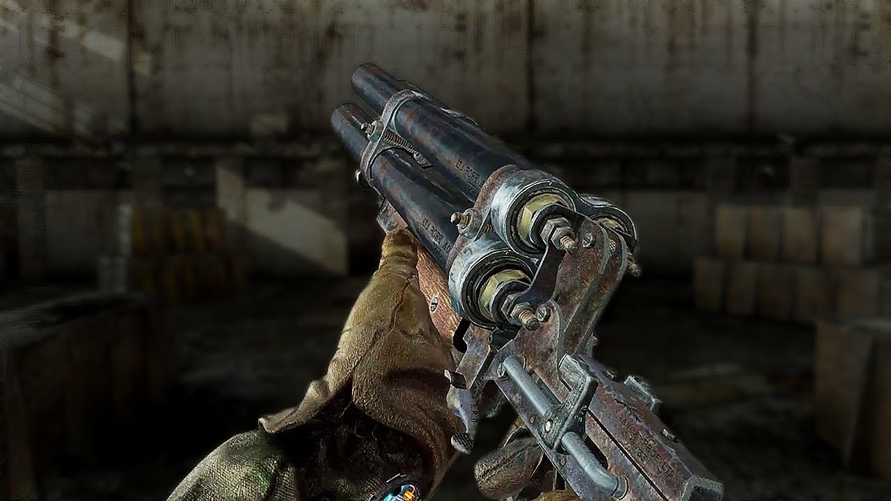 GUN IDLE ANIMATION | Metro last light redux - YouTube