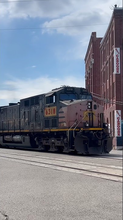 Ex SP as the rear DPU - YouTube