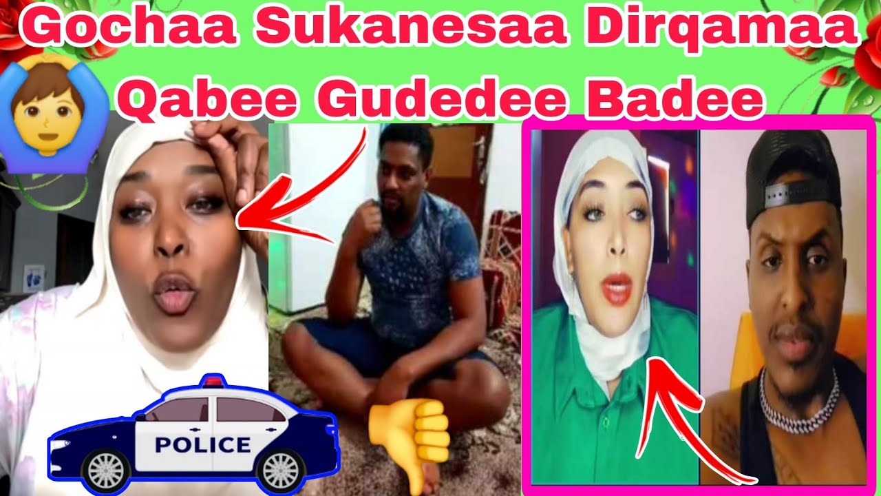 Gochaa Sukanesaa Dirqamaa Qabee Gudedee Kuwait Keessatii Badee - YouTube