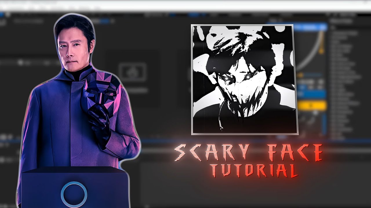 Scary Face Edit Tutorial On After Effects - YouTube