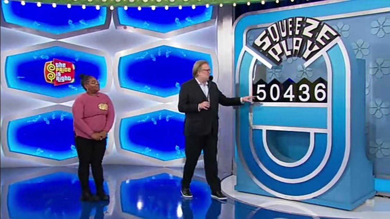 The Price Is Right "Squeeze Play" 2/1/2023 - YouTube