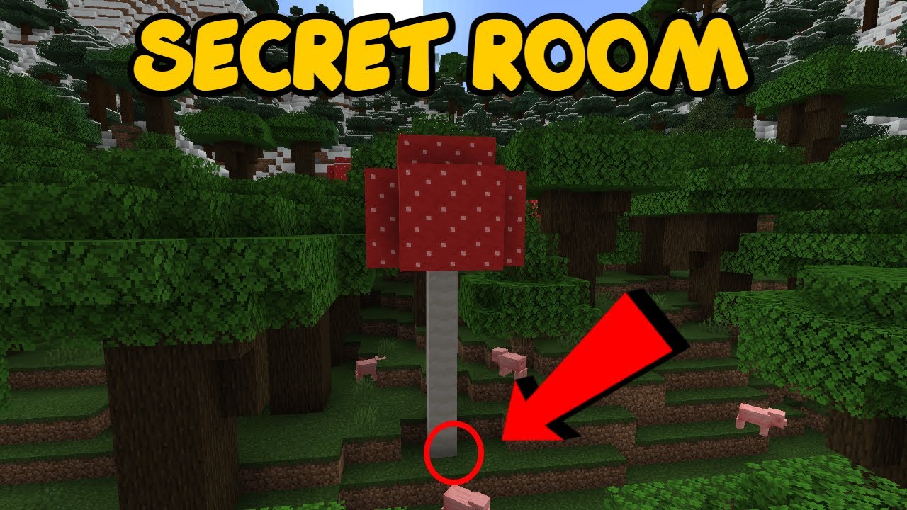 The secret room under the Giant Mushroom - P4 - YouTube