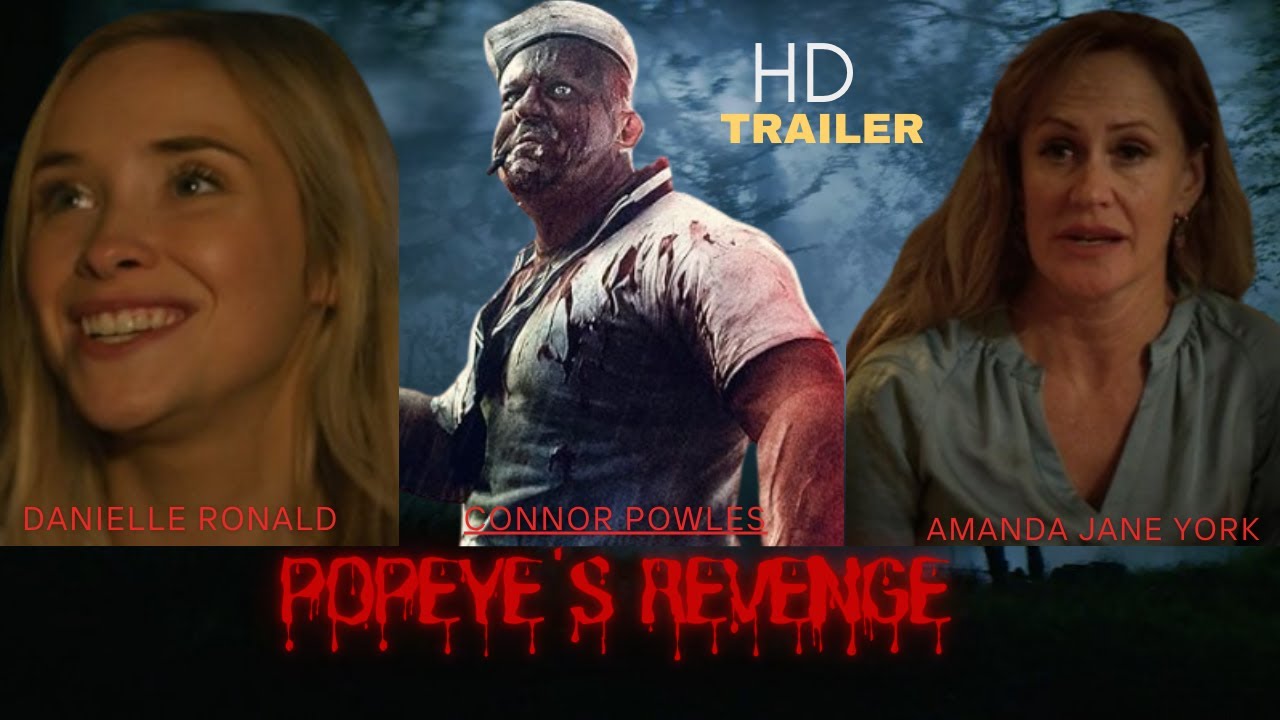 Popeye's Revenge (2025) | Horror Movie | Full Movie Trailer - YouTube