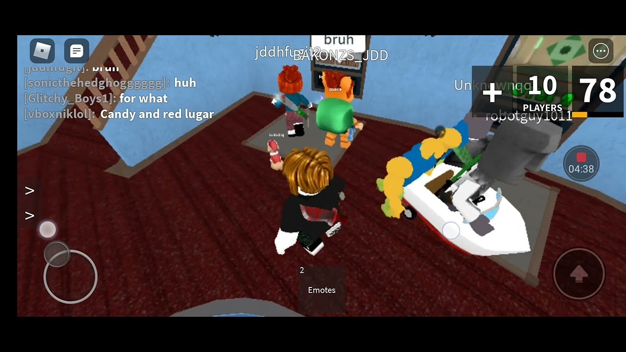 mm2 / HE GAVE ME ICE WING FOR XBOX AND SPLATTER KNIFE!!?!? - YouTube