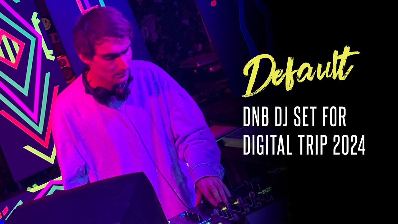 Default | DnB DJ set at Digital trip 26-10-2024 - YouTube