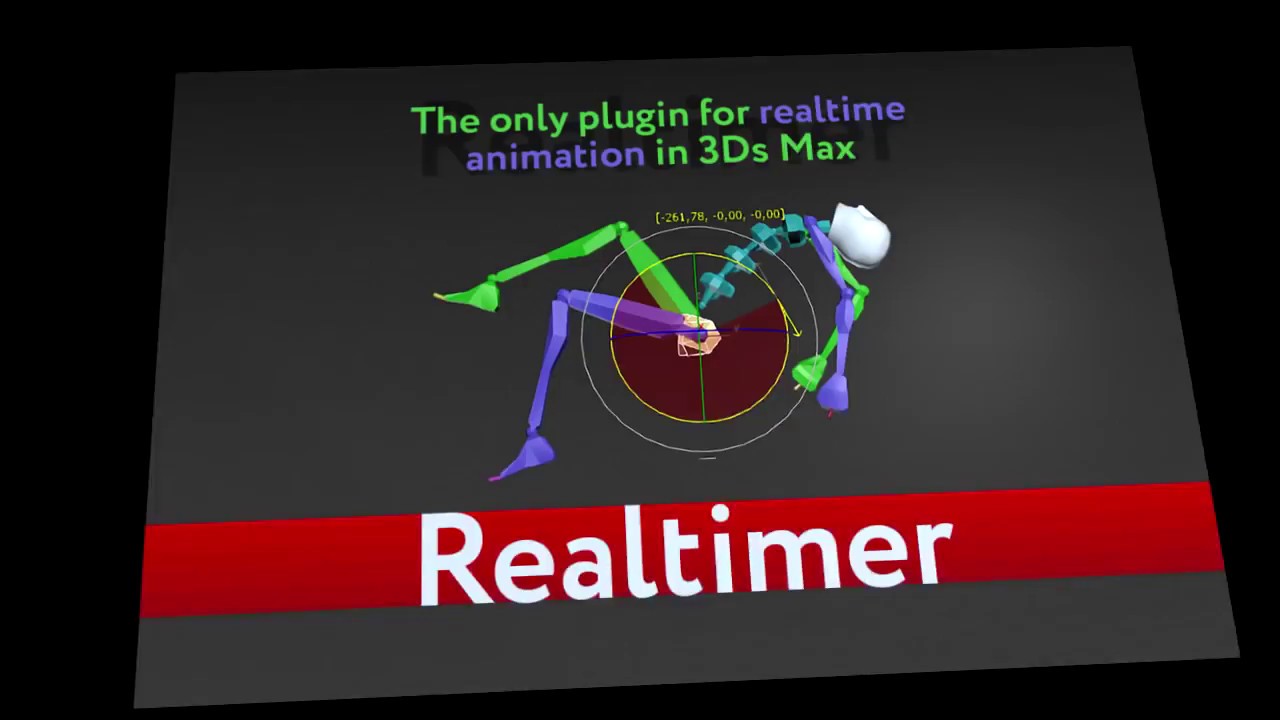 Realtimer plugin for 3D Max - YouTube