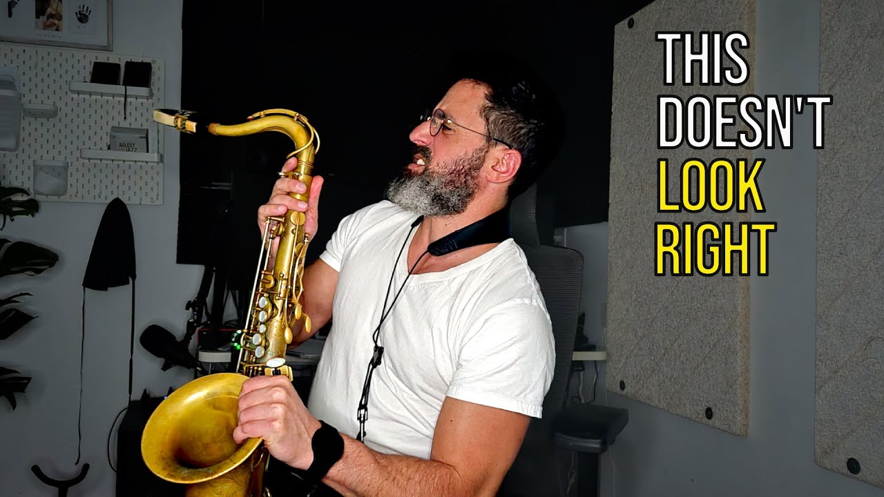 How to put your sax together - YouTube