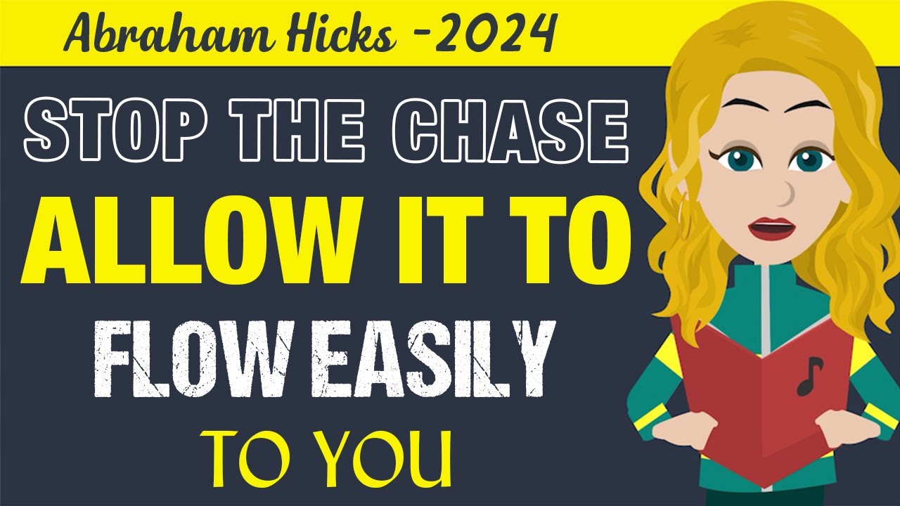 Abraham Hicks 2024 | Let Go & Attract Effortlessly! Feel The Ease Of Alignment - YouTube