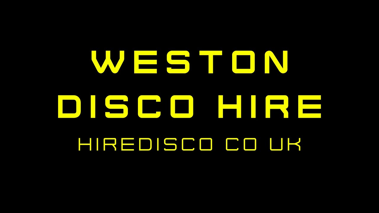 Here are some examples of our Disco Rig Setups - You can book us on our ...
