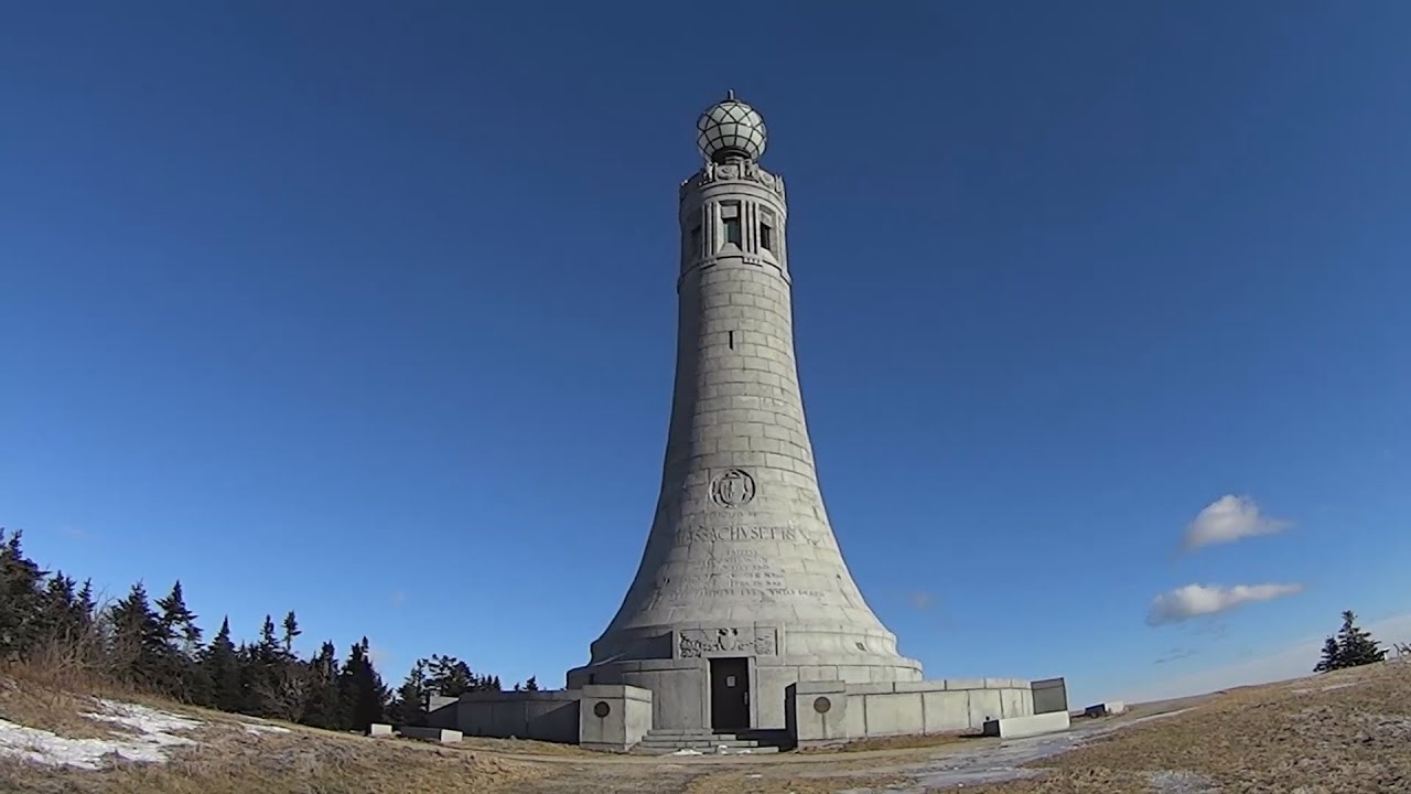 Early Winter Hike up Mt Greylock - YouTube