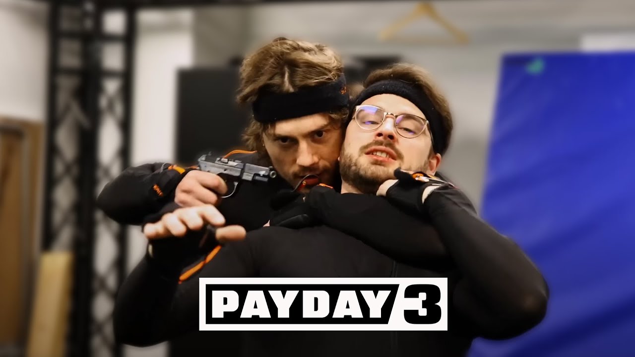 PAYDAY 3 - Isaac Walker Animation - YouTube