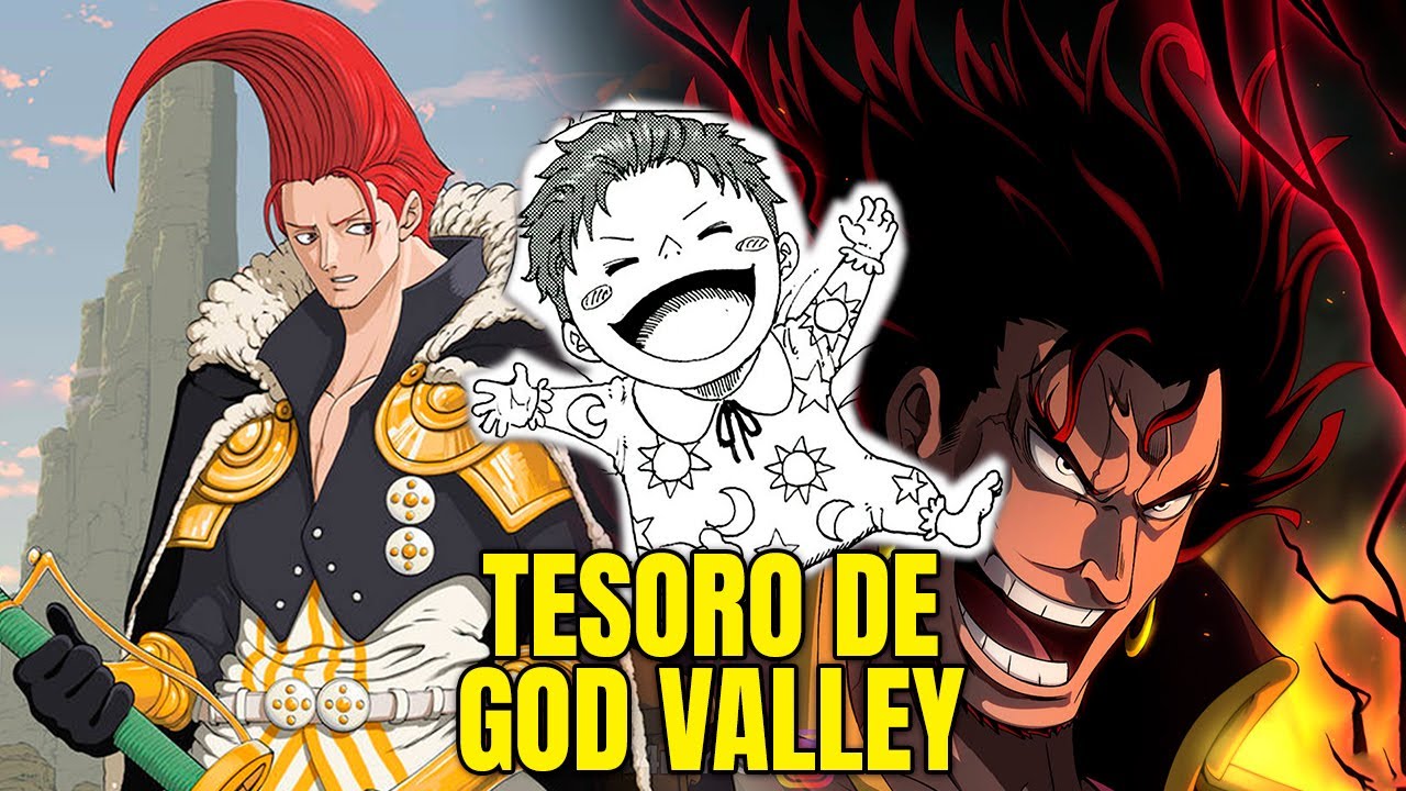 Shanks es el TESORO de Rock D Xebec | one piece teoría - YouTube