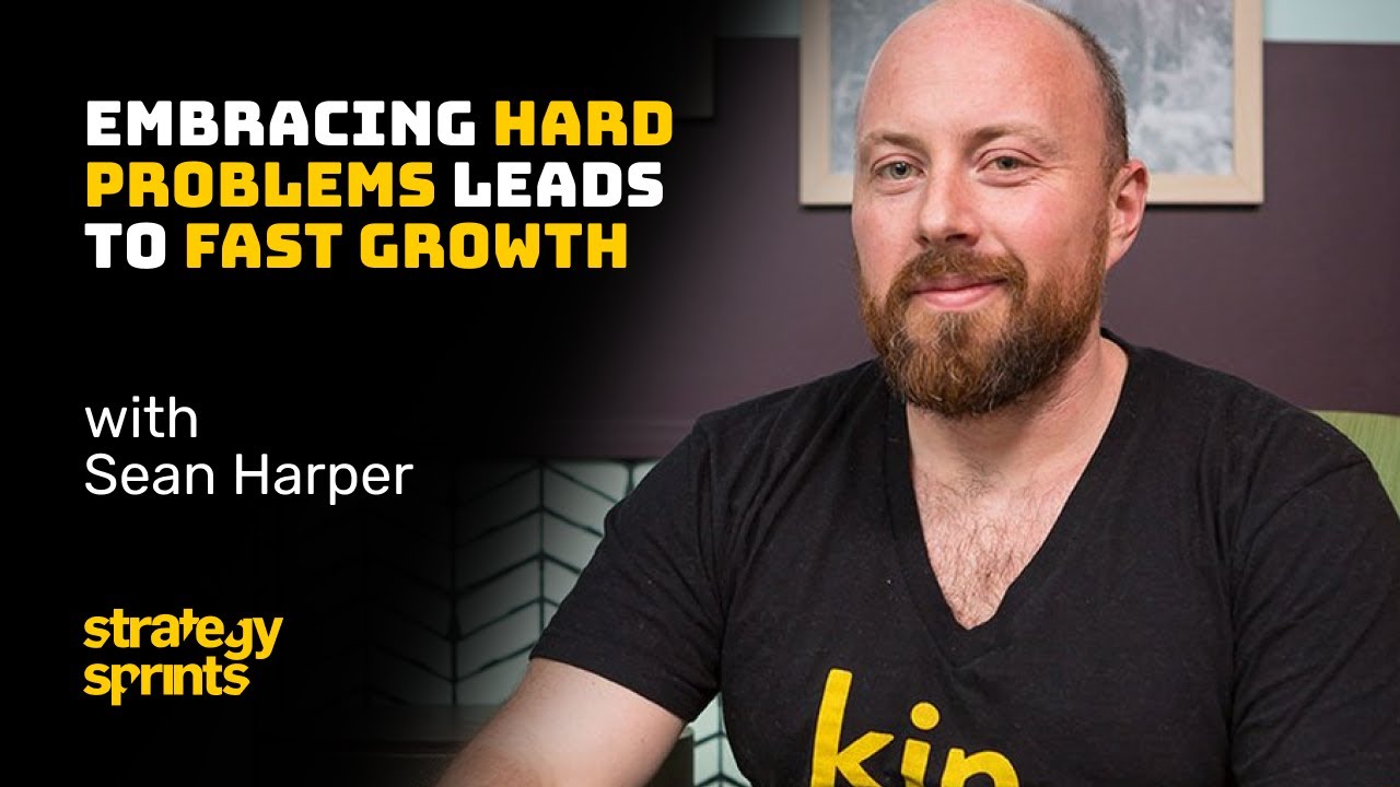 Embracing hard problems leads to fast growth, Sean Harper and Simon ...