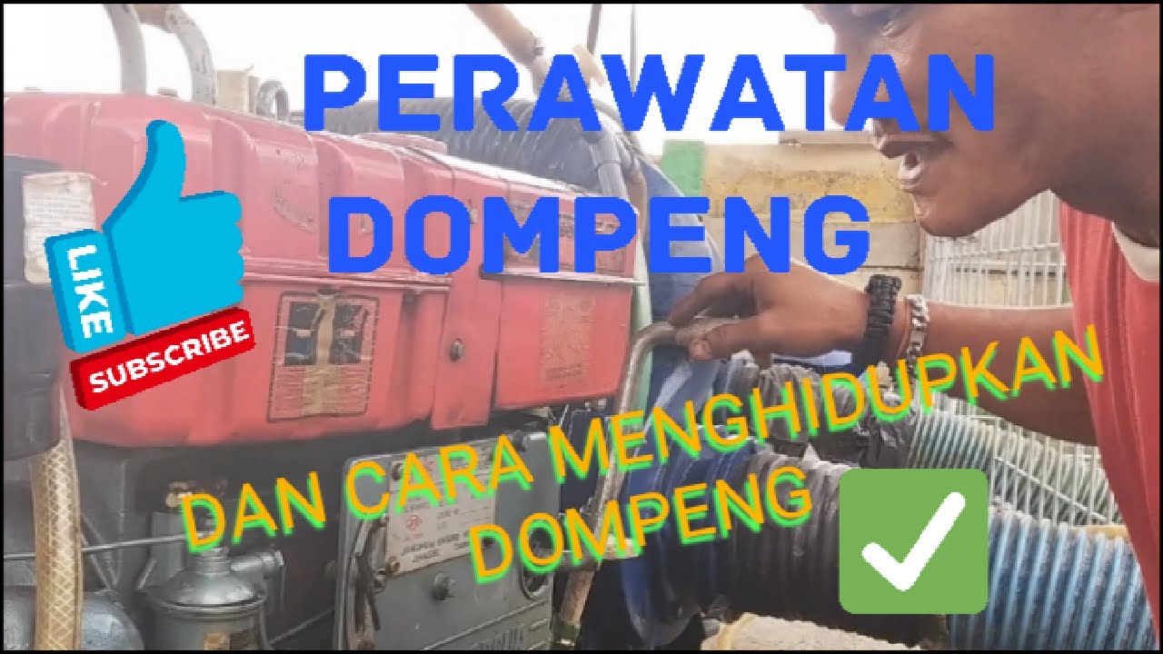 PERAWATAN DOMPENG DAN MENGHIDUPKAN DOMPENG SEKALI GRENG. Tukang jowo ...