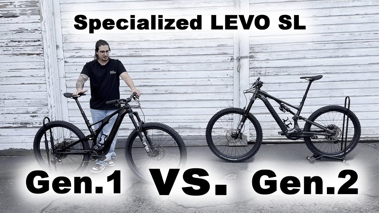 Das Specialized Levo SL ist endlich erwachsen geworden! Levo SL Gen.1 ...