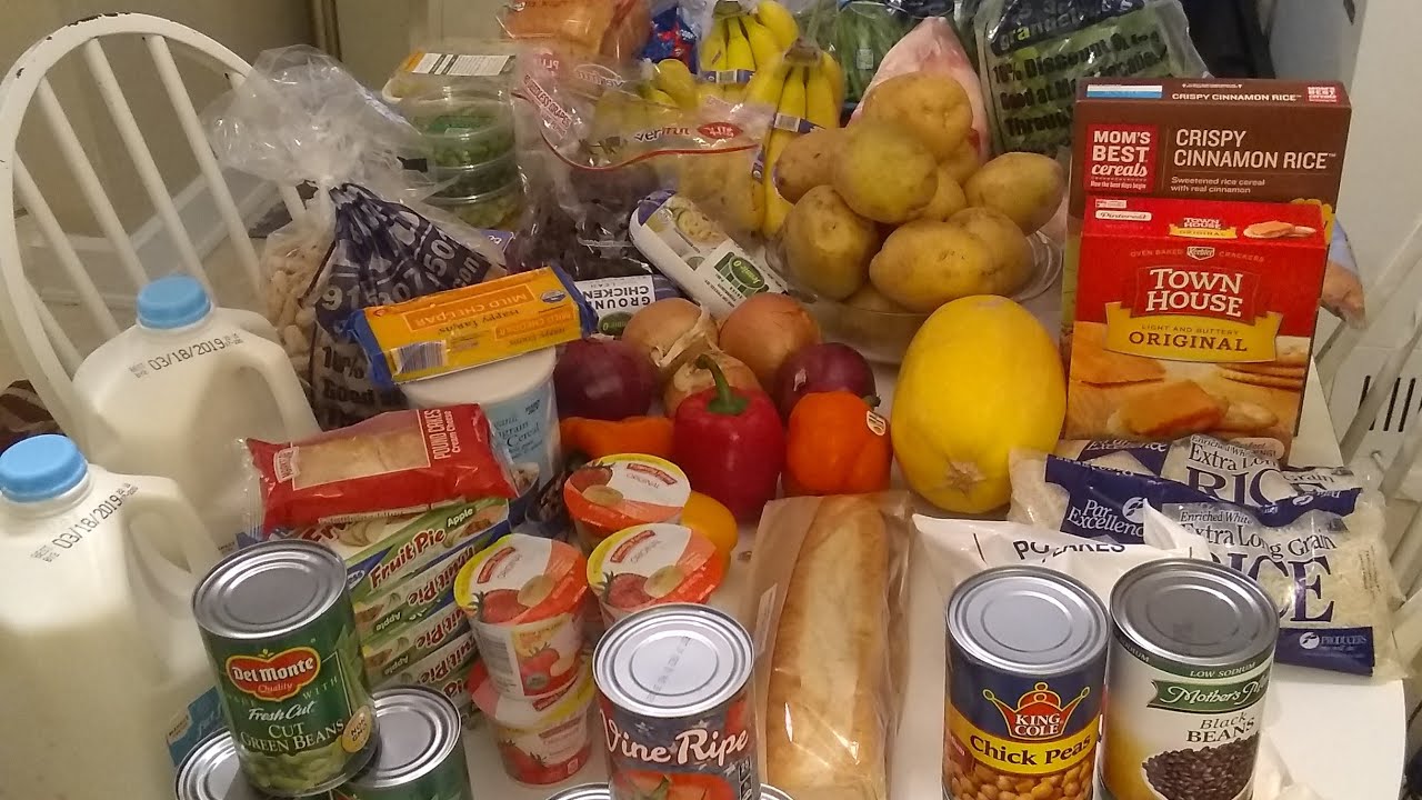 FOOD PANTRY HAUL - YouTube