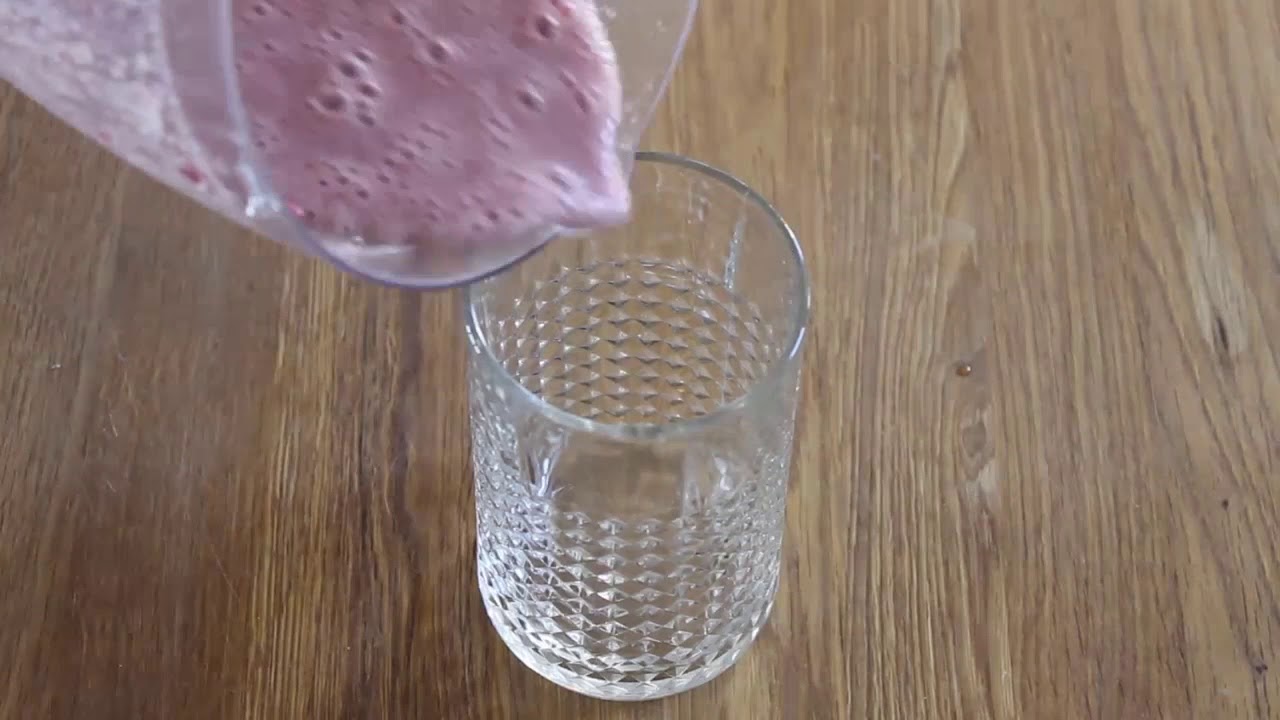 Kiwi Crunch Smoothie - YouTube