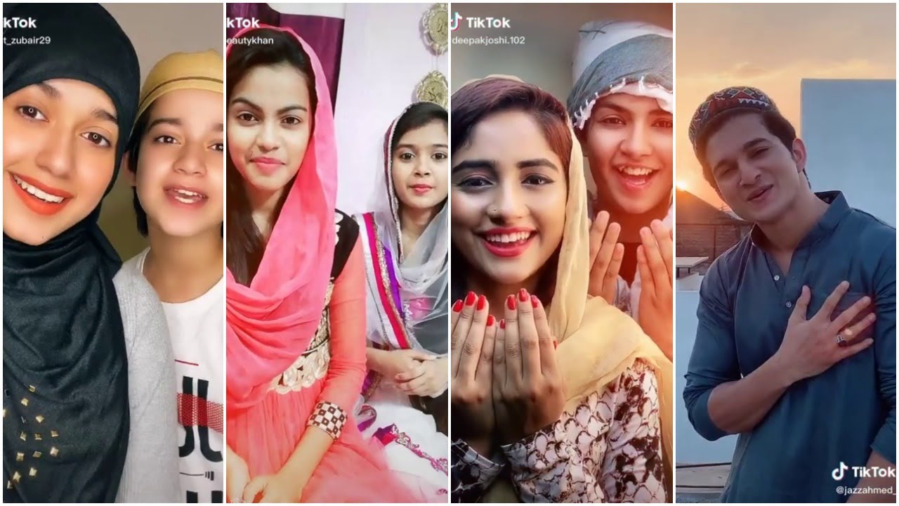 Allah Tera Hai Ehsan Noor e Ramzan | Ramzan Mubarak | Jannat Zubair | Awaz Darbar | By TikTok ...