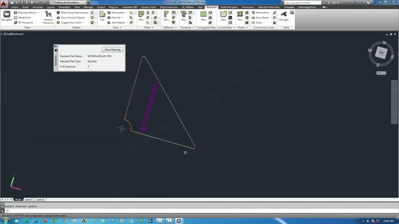 How to create Standard Part in ShipConstructor - Shipbuilding Engineer ...