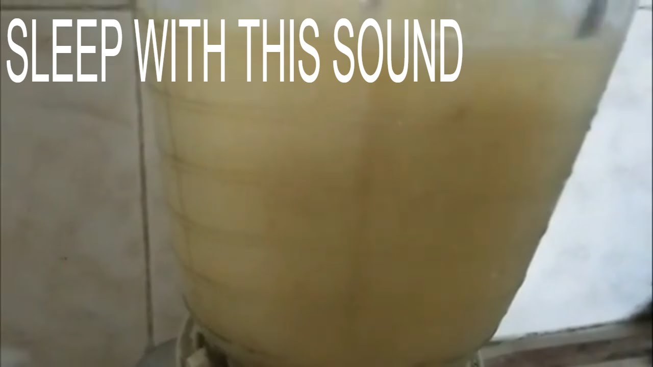BLENDER SOUNDS FOR SLEEP SOOTHING DEEP BLENDER SOUND - YouTube