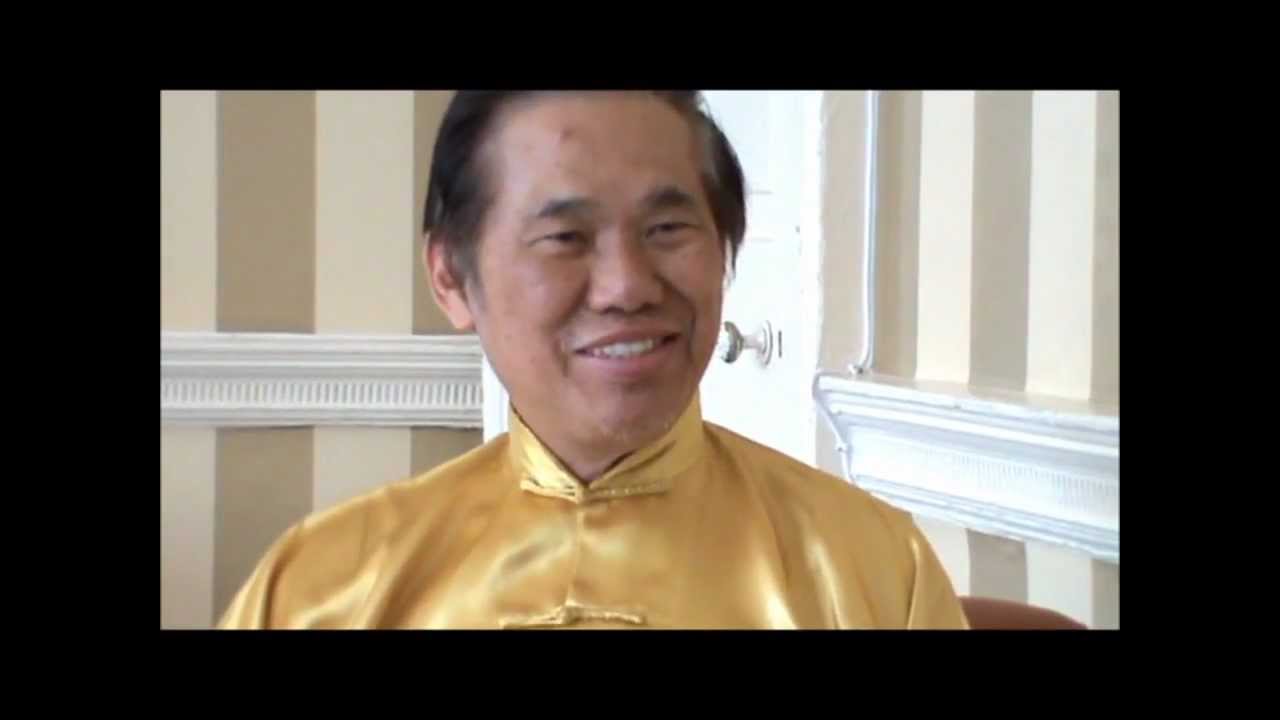 'The Complete Book of Shaolin'-Interview with Wong Kiew Kit - YouTube