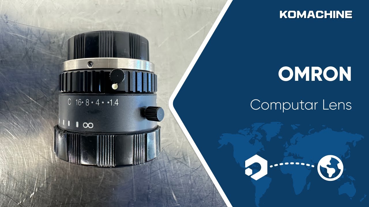 OMRON / Computar Lens (M1614-MP2) / INV-04852 - YouTube