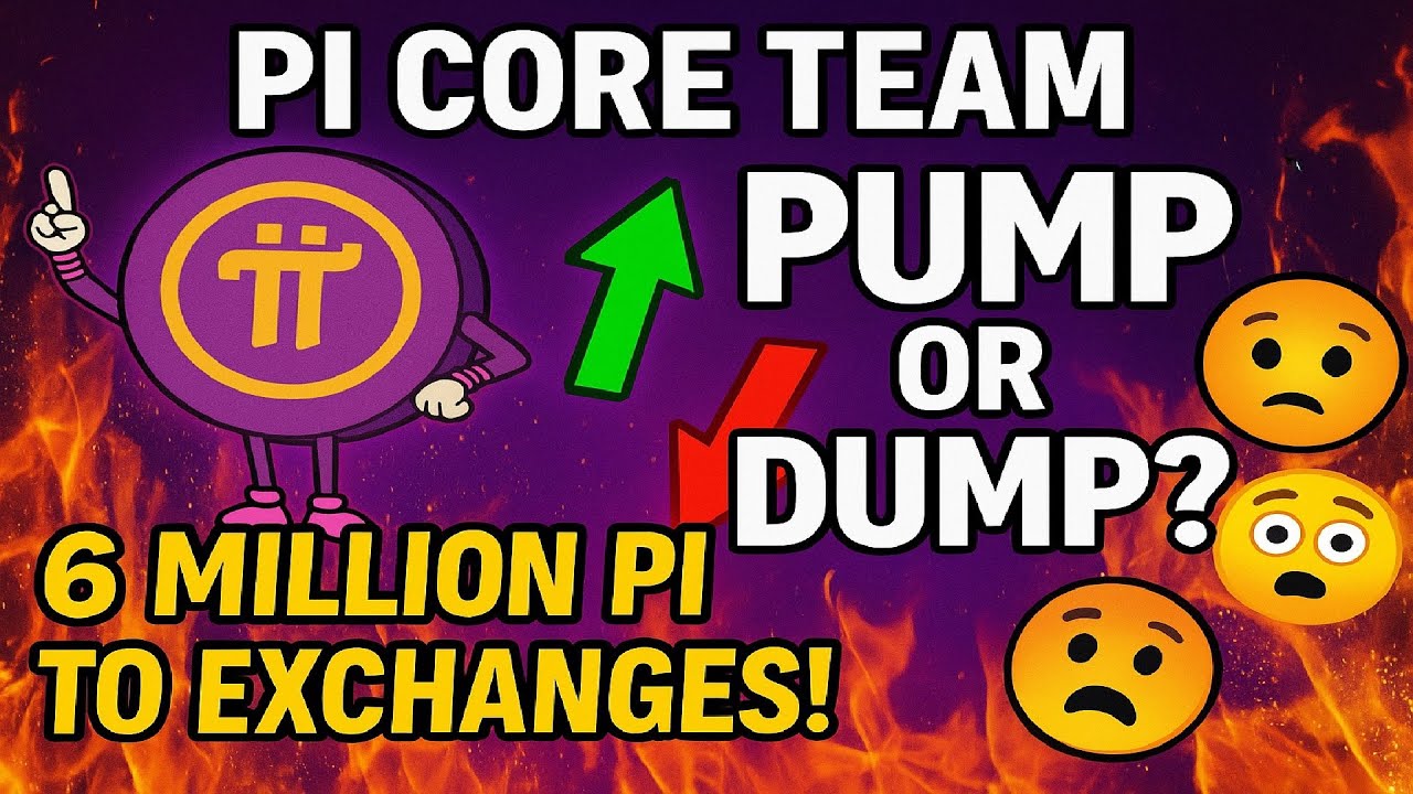 PI CORE TEAM TRANSFERS 6 MILLION PI TO EXCHANGES – IS A BIG PUMP COMING ...