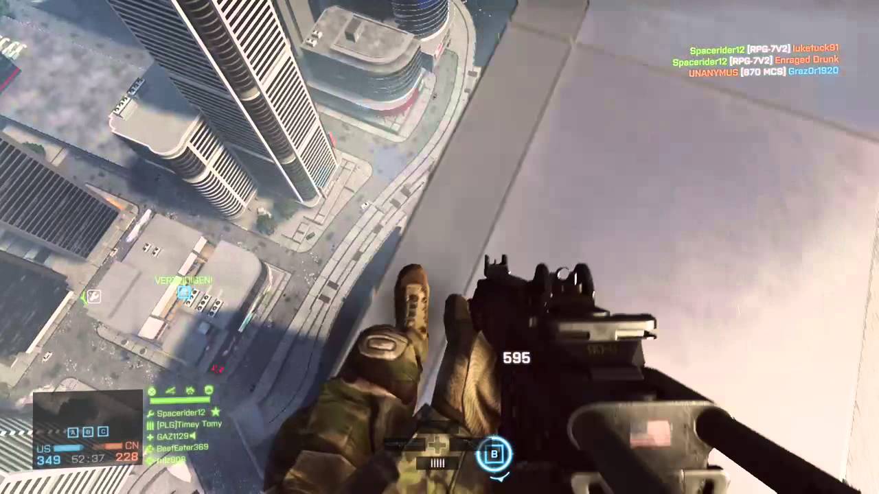 Battlefield 4: Hit that Heli with a RPG - YouTube