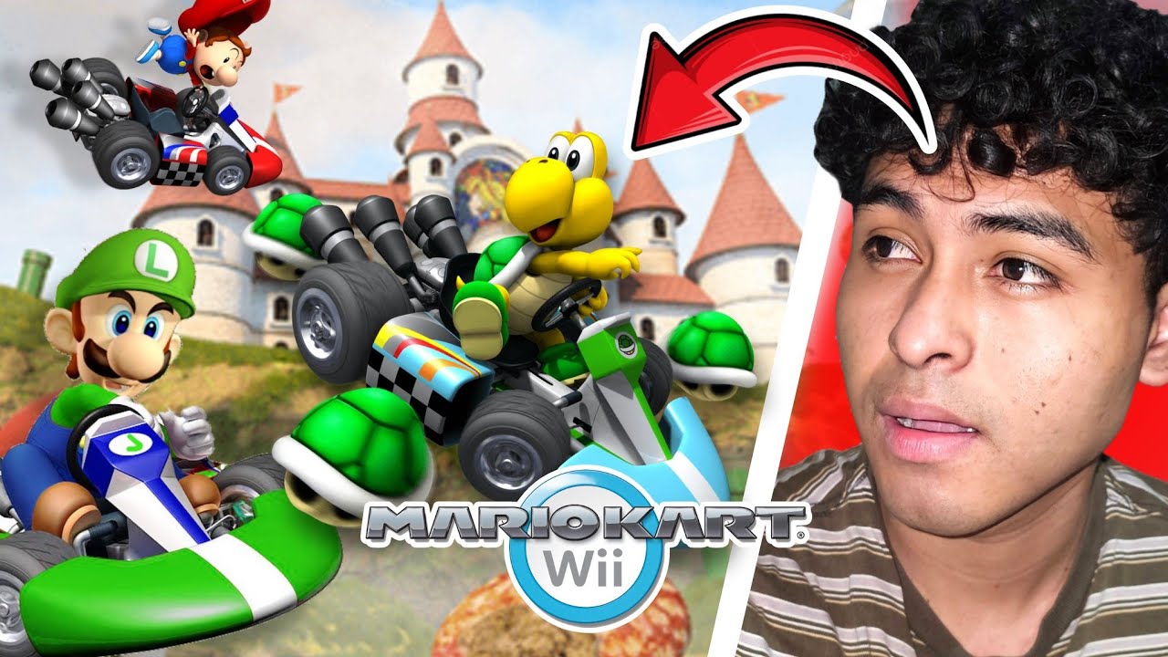 No pretendo perder!!!! | Mario Kart Wii En Android | TonyEstrada - YouTube