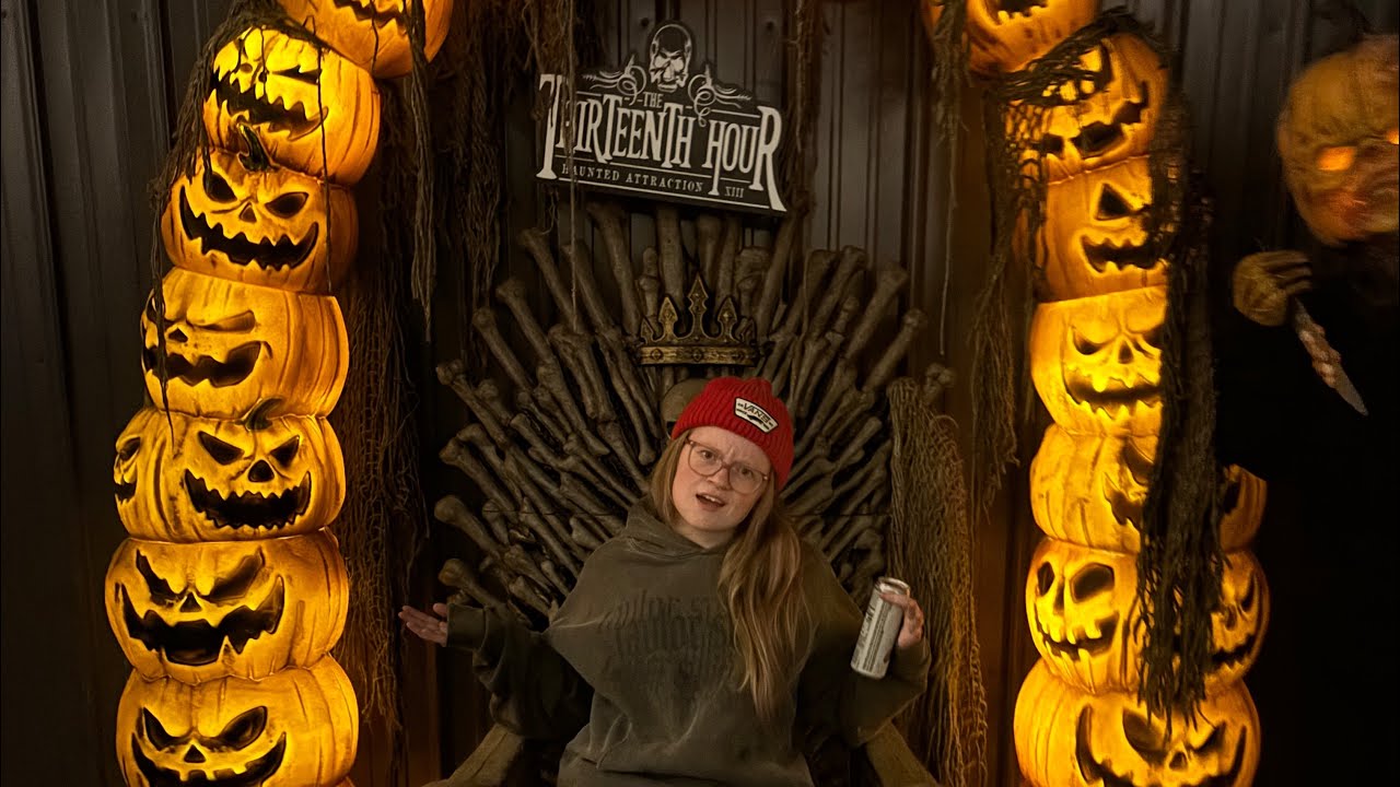 FALL FULL WEEK: orchard, haunted house, cracker barrel haul etc. 🎃🕸️ ...