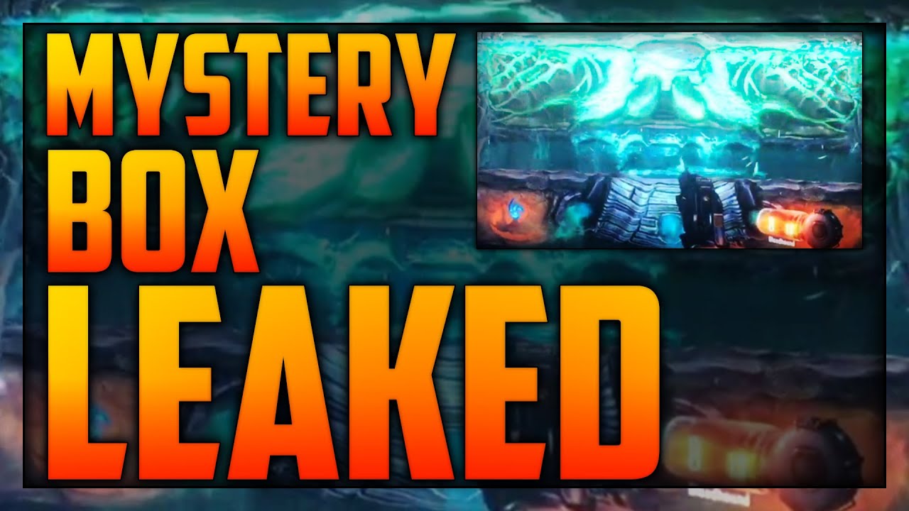 Black Ops 3 Zombies - "MYSTERY BOX" LEAKED GAMEPLAY IMAGES! (News/Info ...