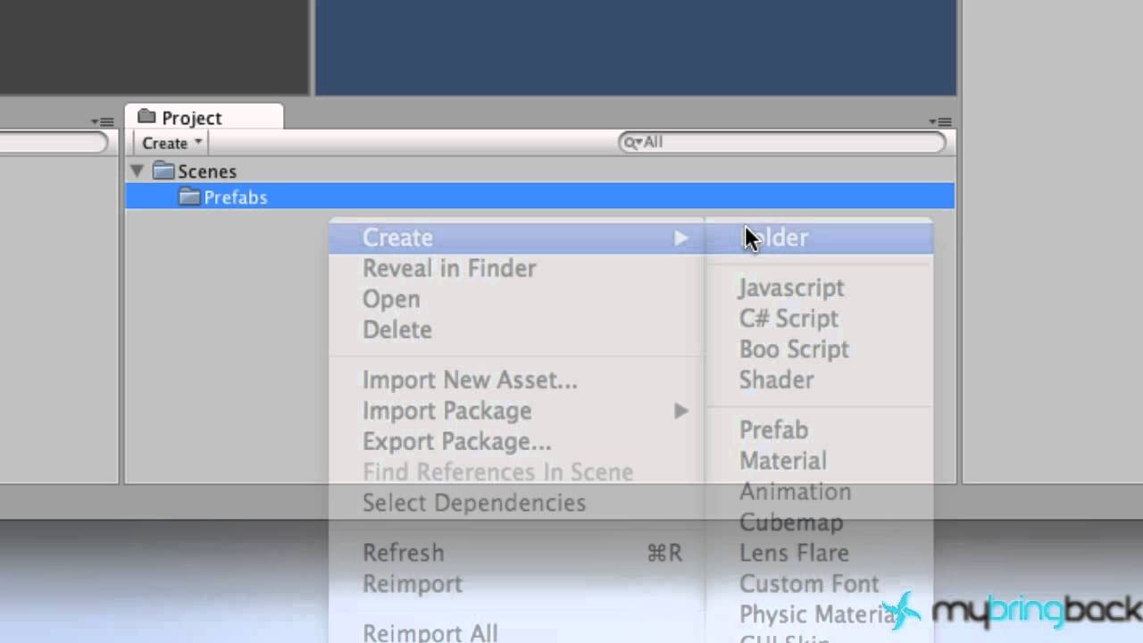 Unity 3d Tutorial 1.2 - Project Setup and Unity Layout - YouTube