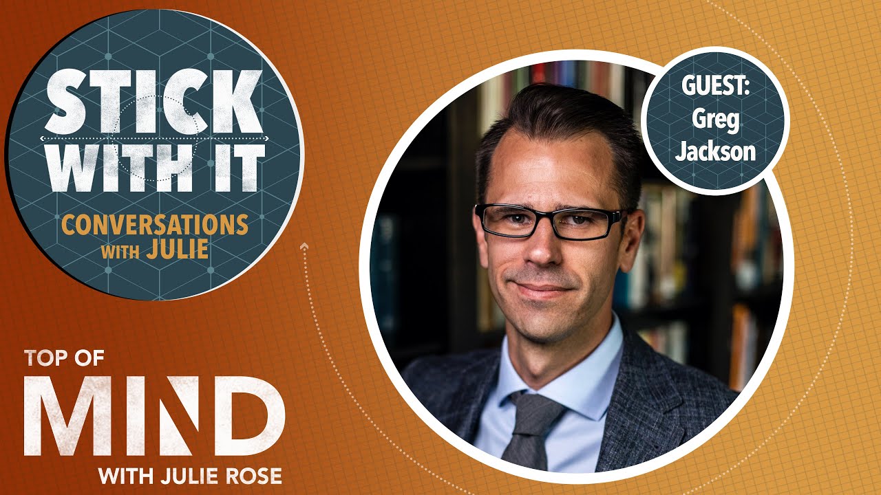 STICK WITH IT: Greg Jackson Faces Regional Accents on "History that ...