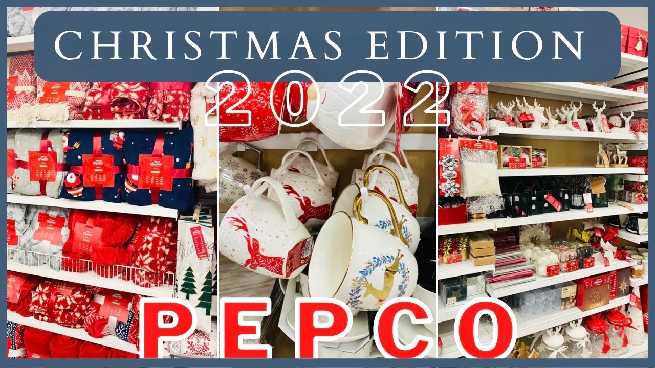 PEPCO HOME - CHRISTMAS EDITION 2022🌲PART #1| Rebeca Lupu - YouTube
