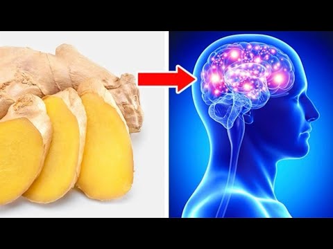 Ginger: Boosts Brain Health - YouTube