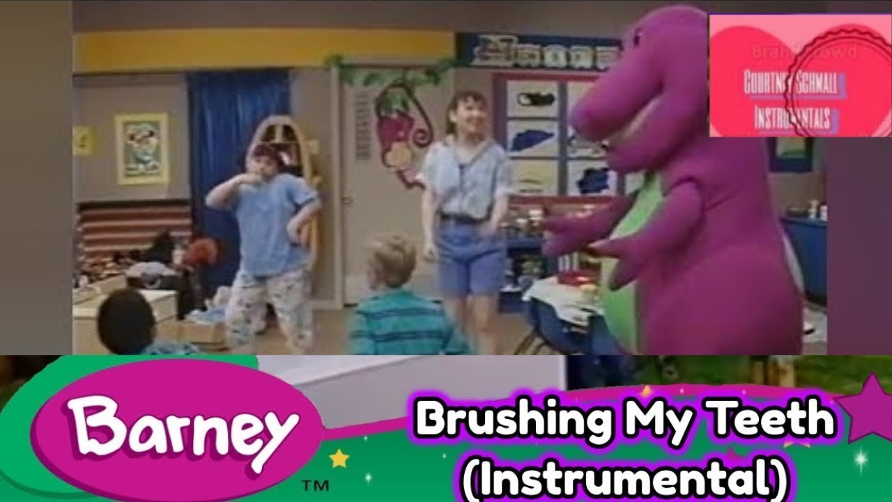 Barney: Brushing My Teeth (Instrumental) - YouTube
