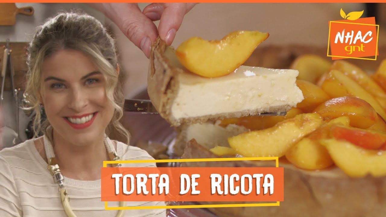 Cheesecake de ricota com pêssegos macerados | Rita Lobo | Cozinha ...