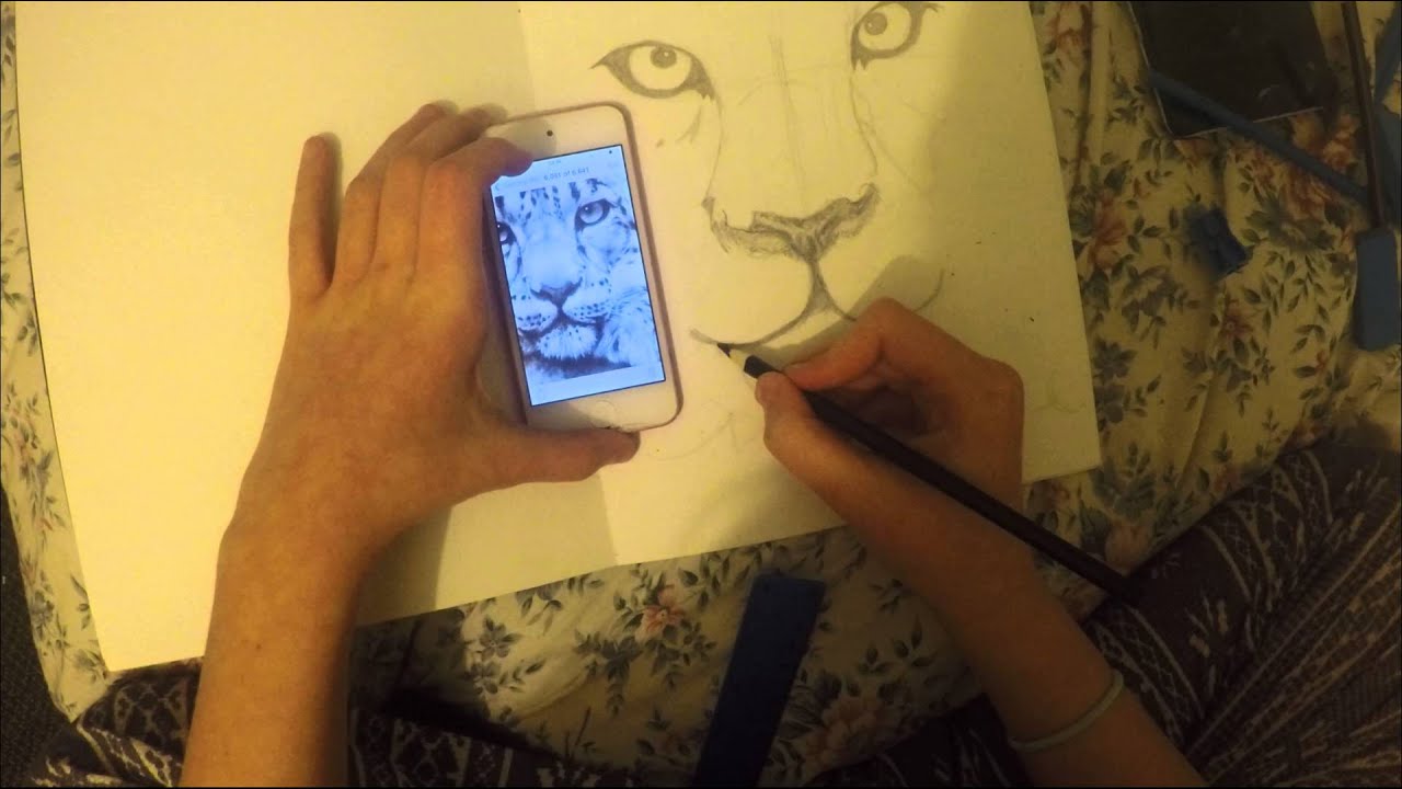 Drawing with a Gopro - YouTube