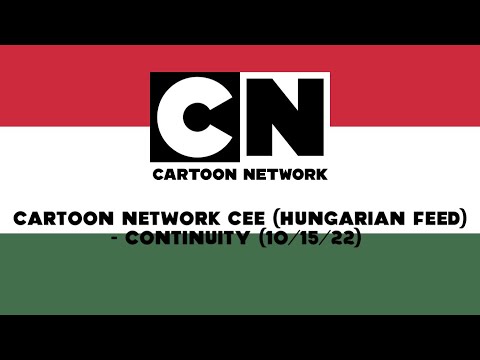 Cartoon Network CEE (Hungarian Feed) - Continuity (10/15/22) - YouTube