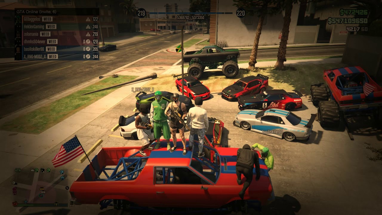 Gta v crew - YouTube