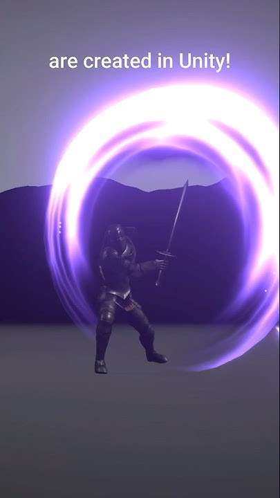 How Sword Slashes are created in Unity! #shorts #unity #gamedev - YouTube
