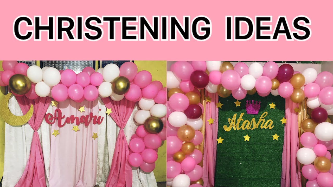CHRISTENING DECOR FOR BABY GIRLS YouTube christening-decor-for-baby-girls-youtube
