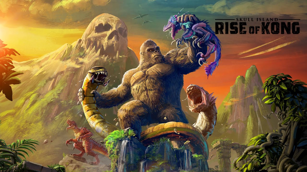 Skull Island: Rise of Kong Coming Fall 2023 PEGI - YouTube