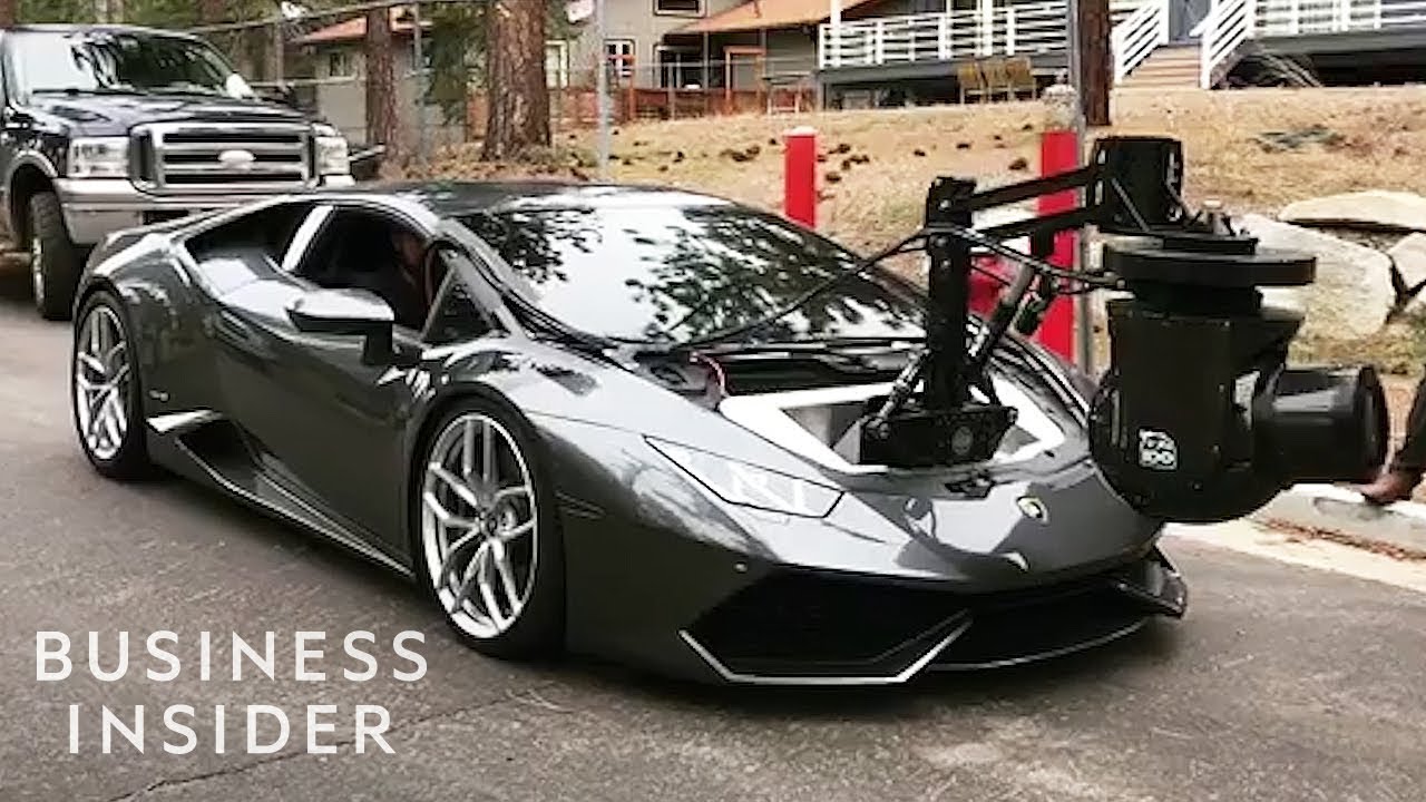 "Fastest Camera In The World" Reaches Speeds Of 125 MPH - YouTube