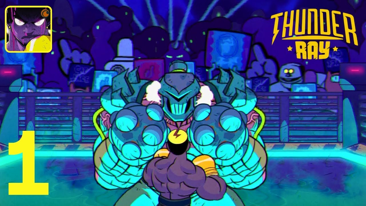 Thunder Ray by Crunchyroll Gameplay Walkthrough (Android, iOS) - YouTube