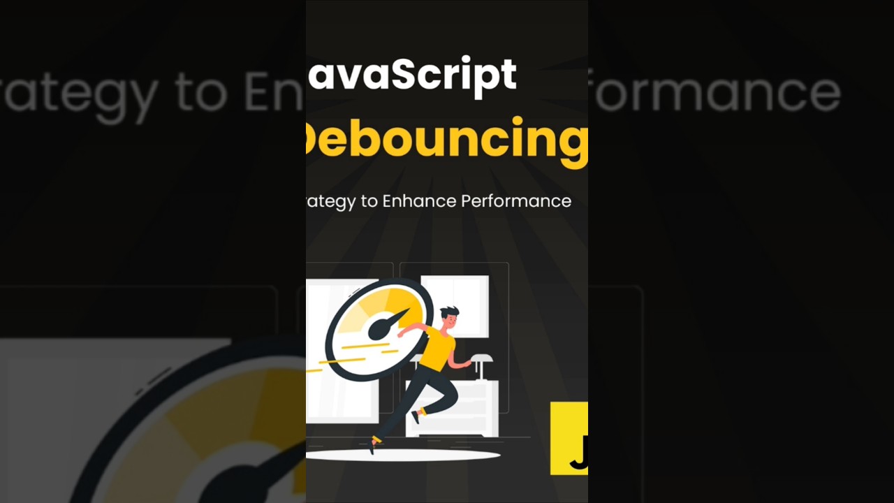Javascript Debouncing Javascript Coding Code Html Css 3248