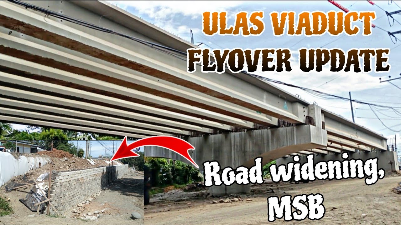 Skyway Project|Ulas Viaduct Flyover|Tapos na pala dito sa ika pangalawa ...